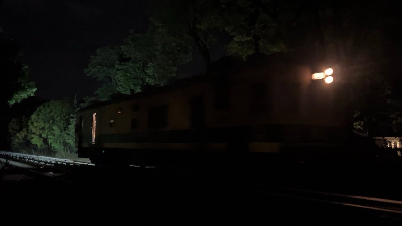 LIRR sperry rail car testing on the Oyster Bay branch - YouTube