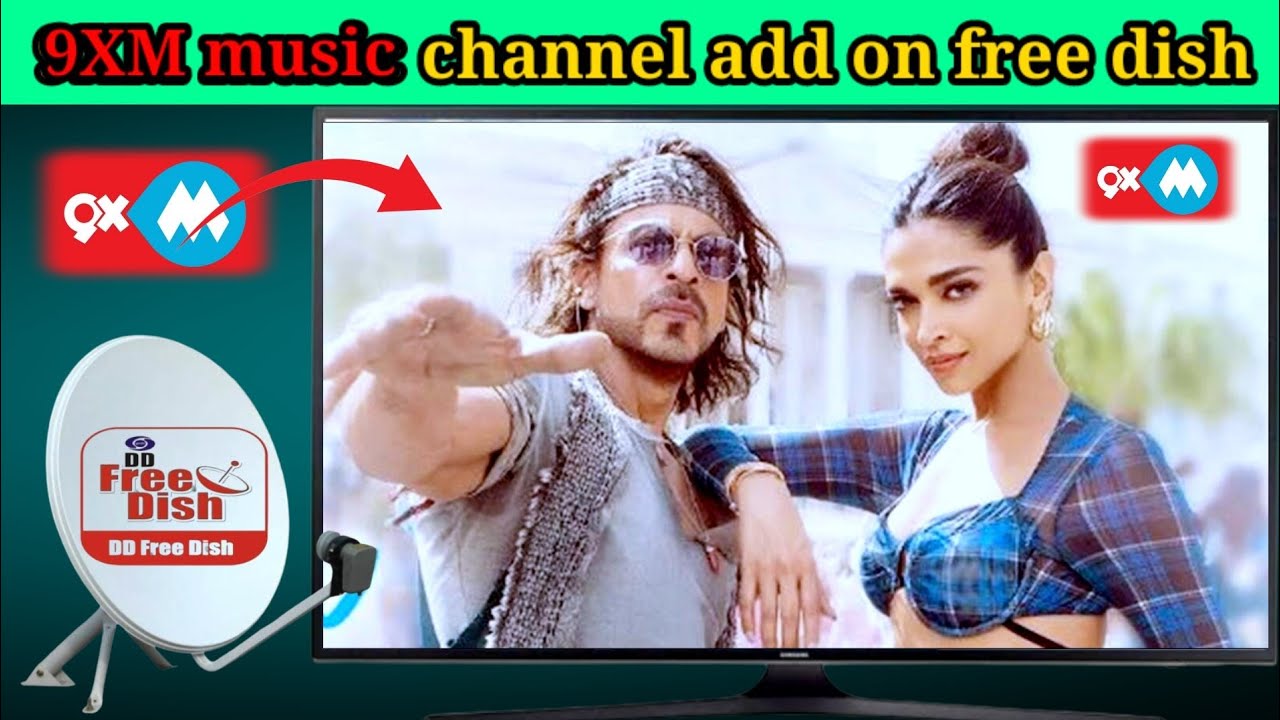 9XM channel add Karen free Dish per | how to add 9XM music channel in ...