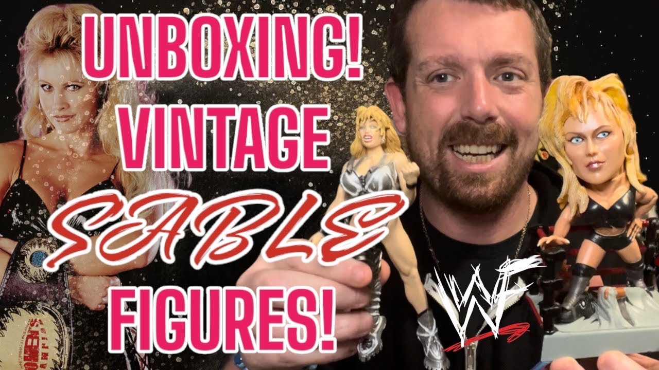 UNBOXING! RARE VINTAGE SABLE FIGURES! - YouTube
