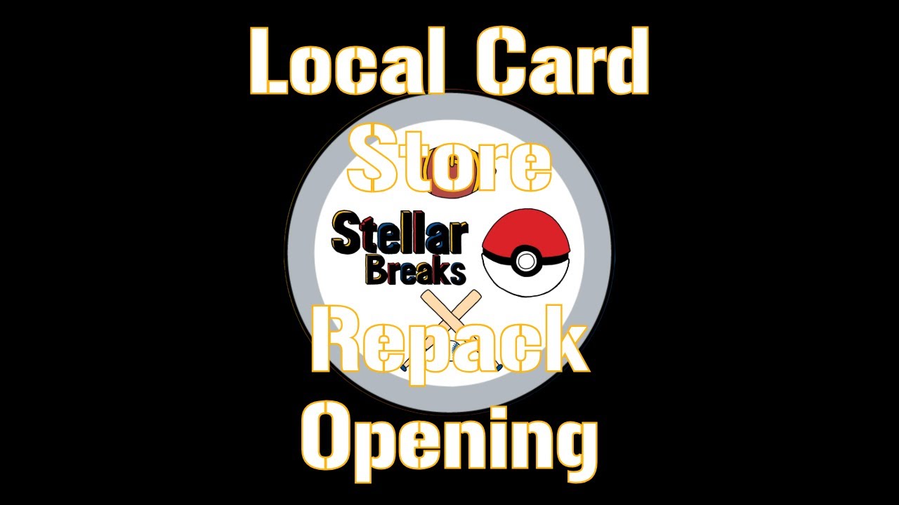 Local Card Store Repack Opening - Chasing Downtowns! - YouTube
