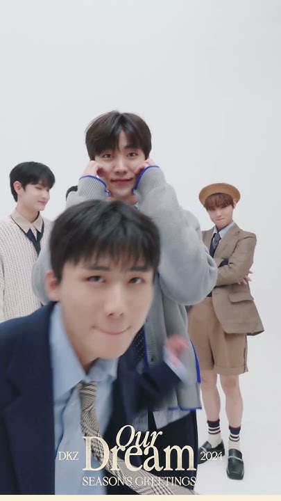 [DKZ] 2024 SEASON'S GREETINGS 'OUR DREAM' #1 - YouTube