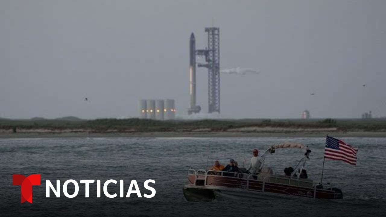 SpaceX suspende el lanzamiento de Starship, el cohete más grande del ...