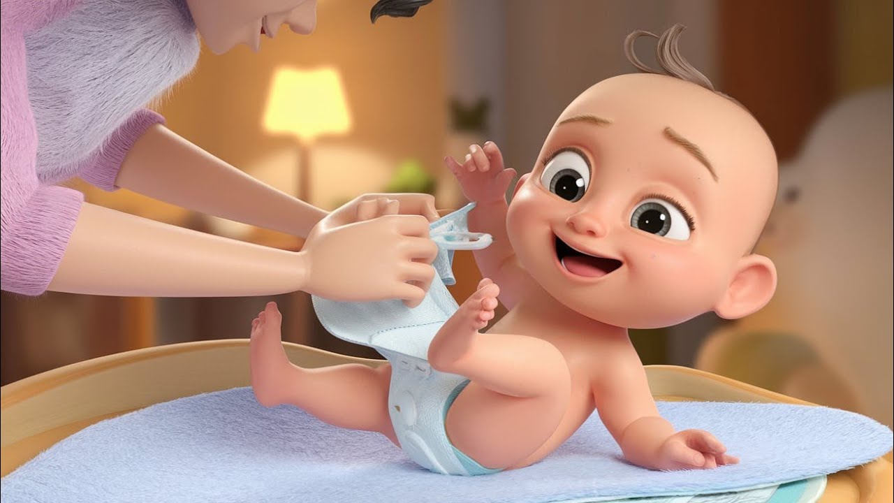 Diaper Change Song - Nursery Rhymes & Kids Songs - YouTube