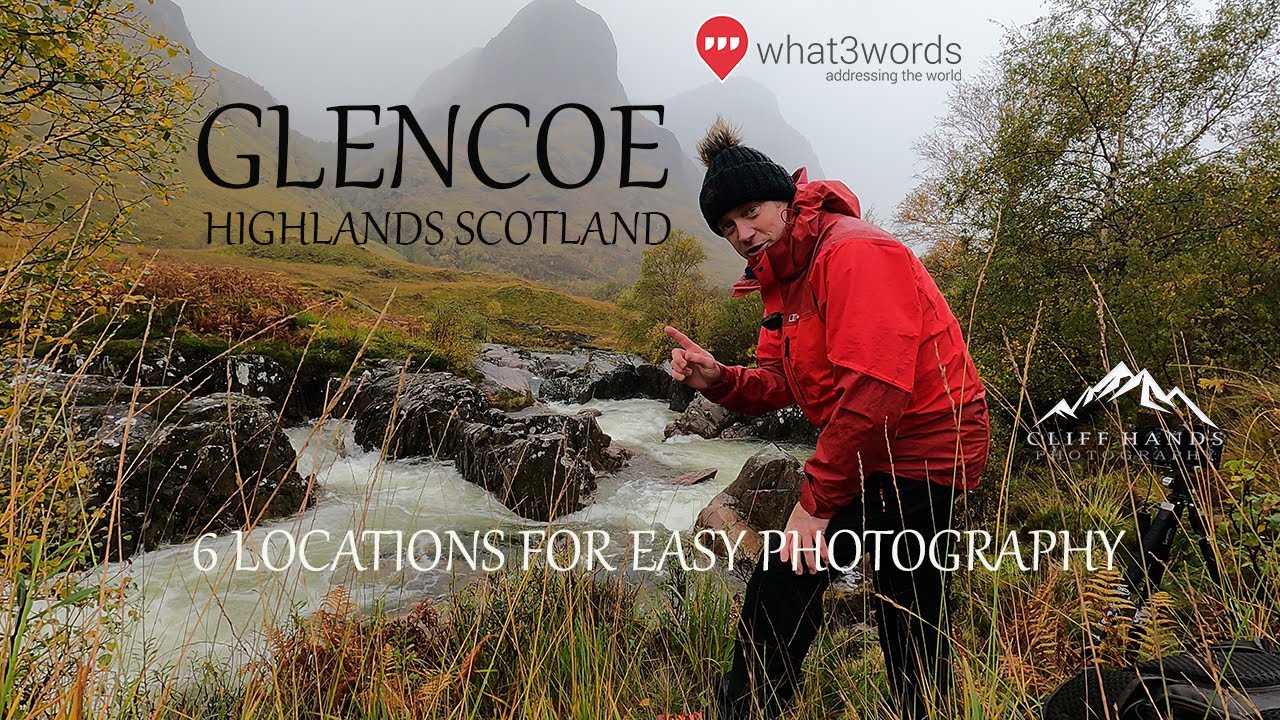 Landscape Photography locations in Glencoe, Highlands Scotland. - YouTube
