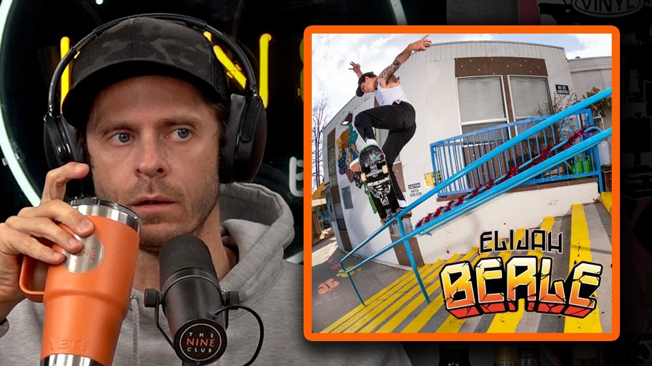 Elijah Berle's 'Heatwave' 1 Minute Part Is INSANE! - YouTube