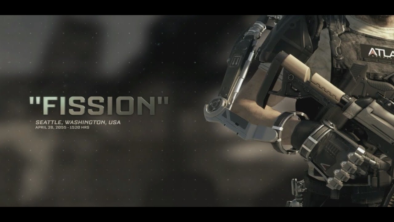 CALL OF DUTY ADVANCED WARFARE MISSION FISSION 04 - YouTube