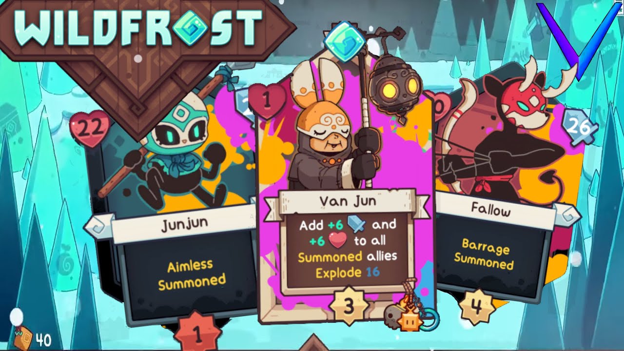 Van Jun Gets It Done - Wildfrost 1.0.6 Beta - YouTube