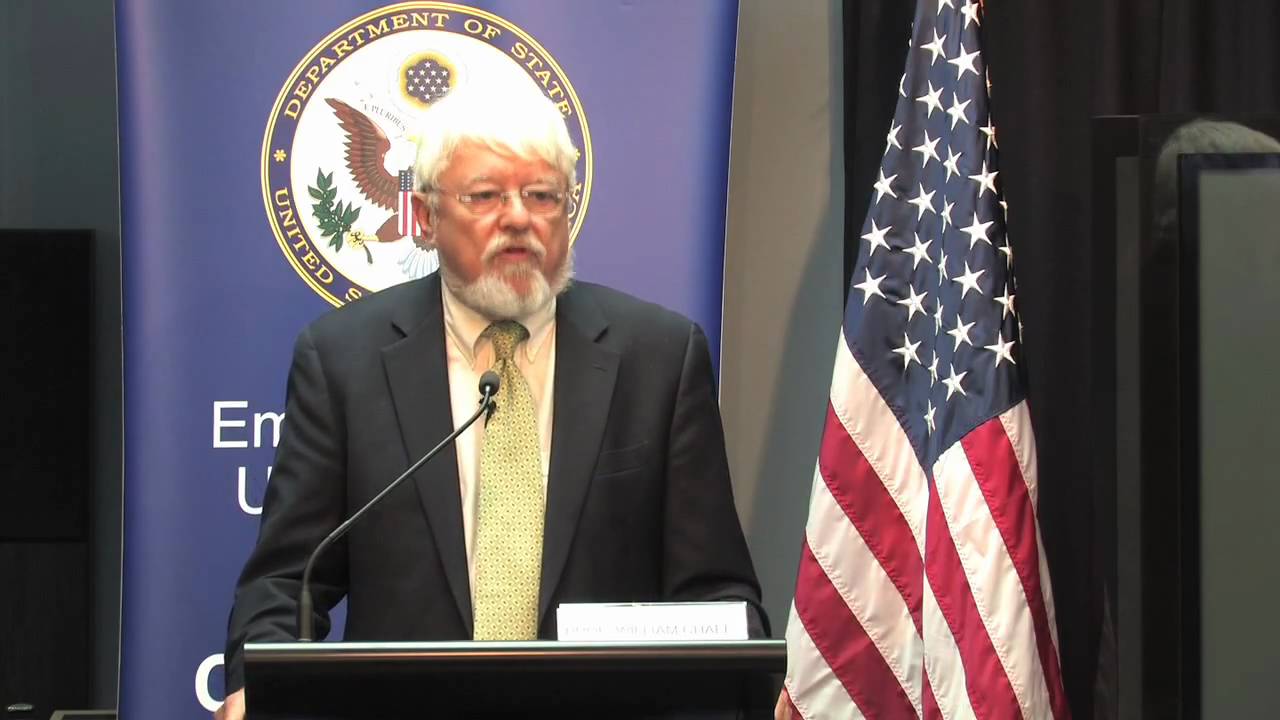 Professor William Chafe Seminar Part 1 - YouTube