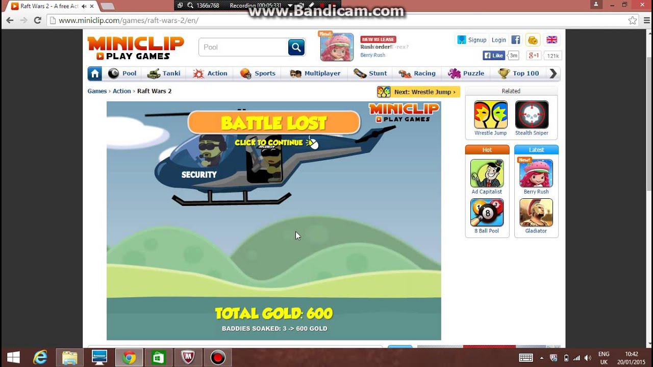 Raft wars part 4 - YouTube