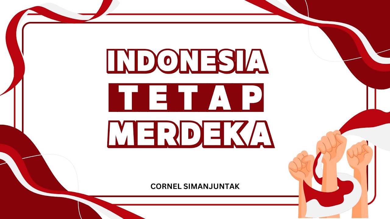 INDONESIA TETAP MERDEKA - Lirik Lagu Nasional - YouTube