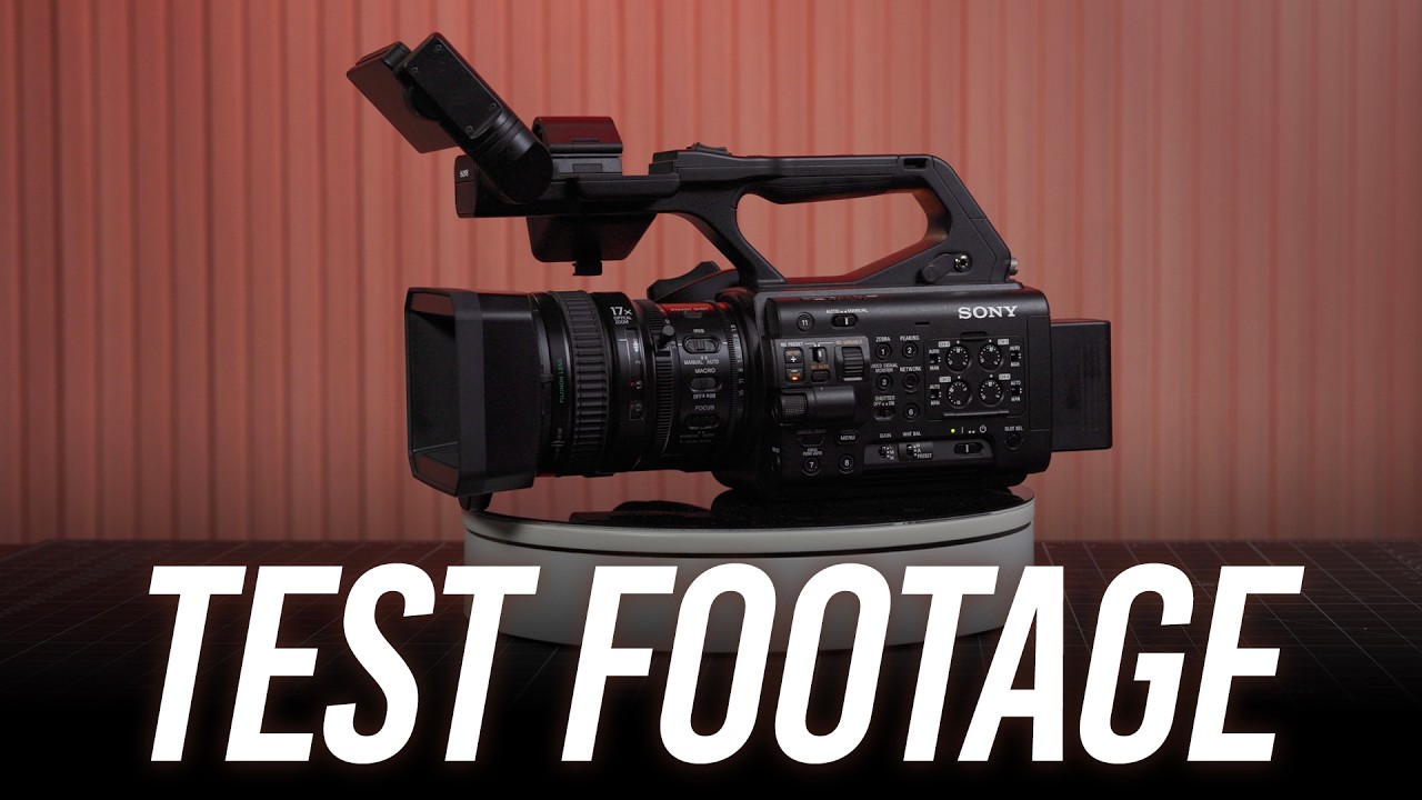 Sony PXW-Z300 Hands-On: Specs & Test Footage - YouTube