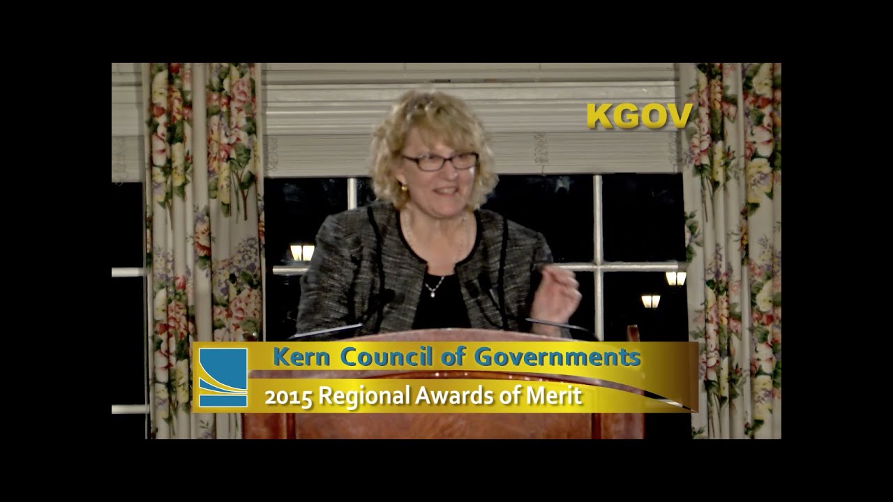 2015 Kern COG Awards in 2016 Ceremony - YouTube