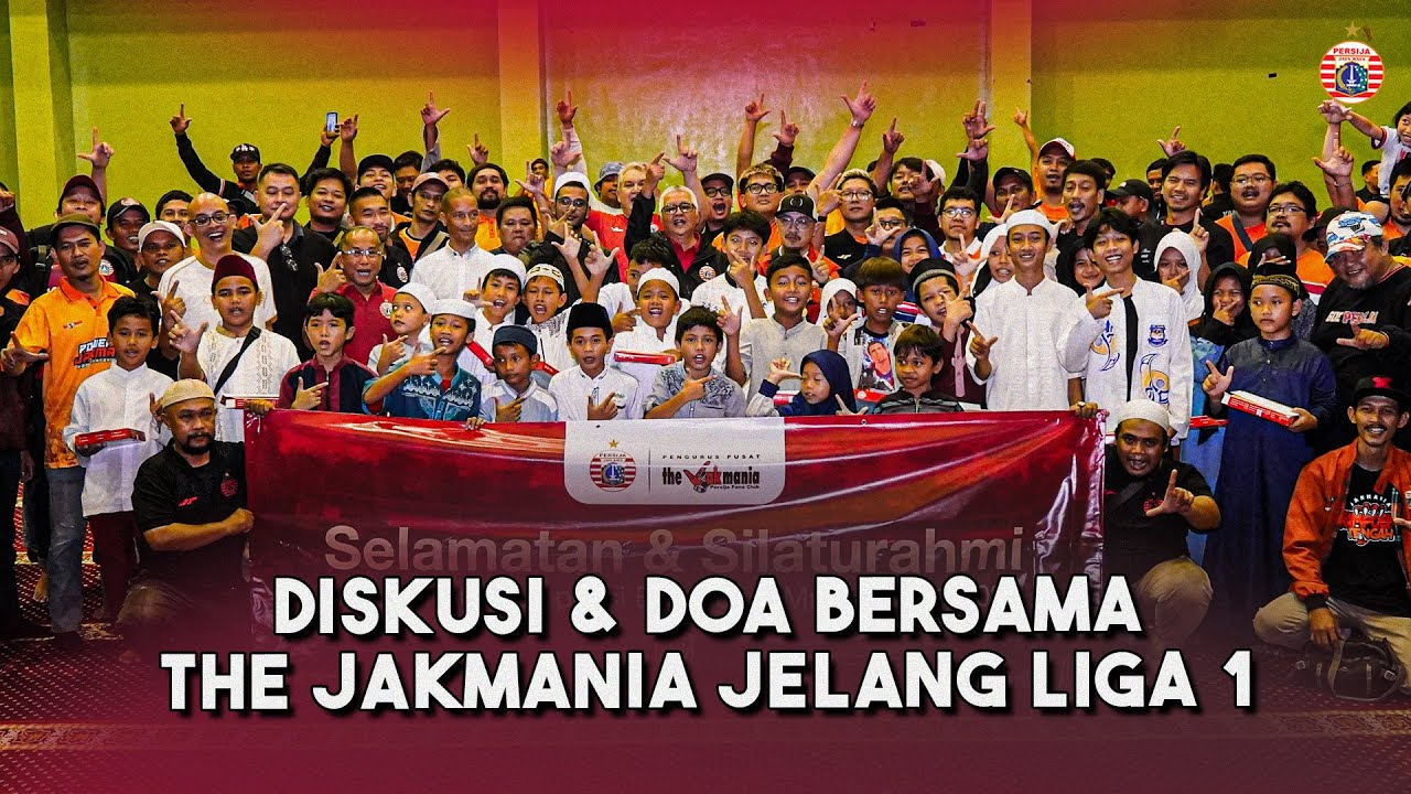 Manajemen Persija & The Jakmania Gelar Selamatan dan Silaturahmi Jelang ...