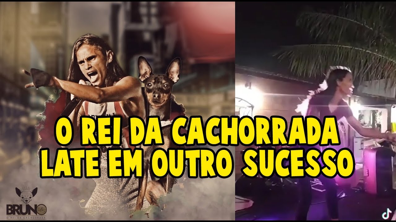 Bruno Luz O Rei da Cachorrada - Coração Cachorro | Planeta Forró - YouTube