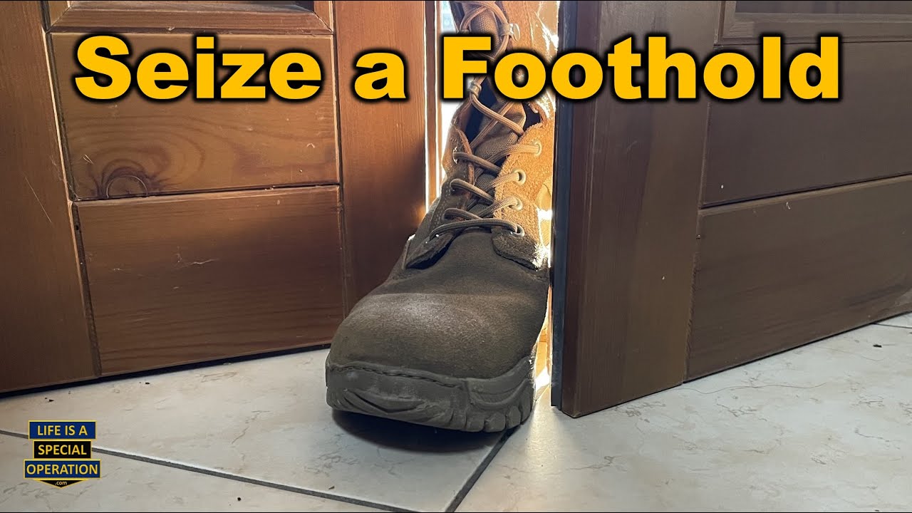 Learn Why it is Essential to Seize a Foothold - YouTube