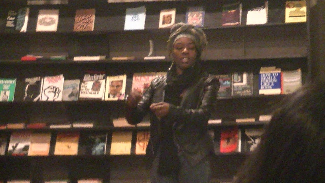 Poetry Jackson at Poetic Consciousness - YouTube