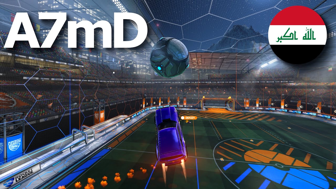 A7MD has INSANE MECHS (SSL 2v2 Rocket League) - YouTube