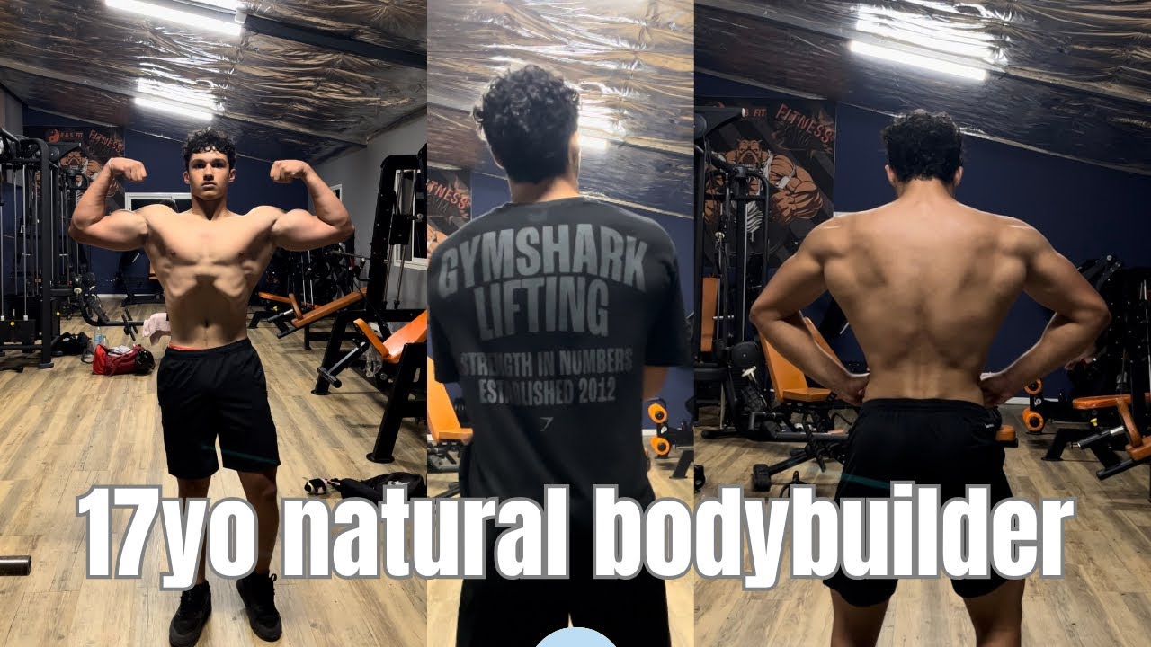 17y/o natural bodybuilder - YouTube
