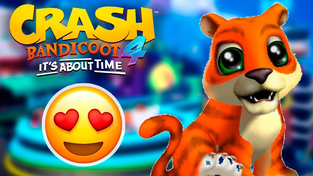 TODOS OS EASTER EGGS DO PURA 😍 | Crash Bandicoot 4: It's About Time ...