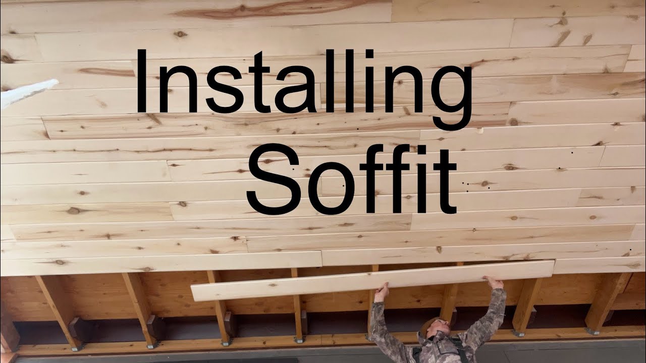 T&G soffit - YouTube