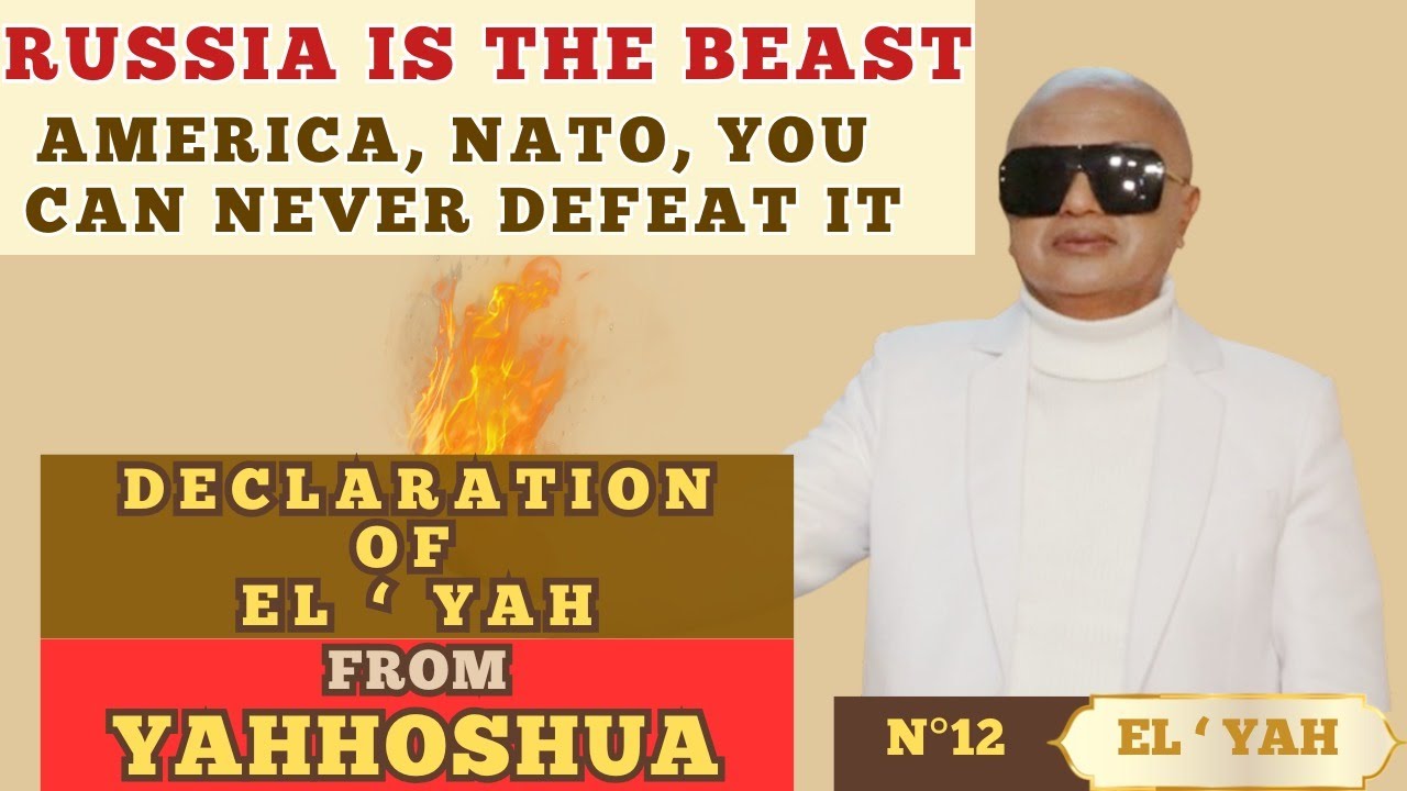 N°12 - Russia is the beast. America, NATO, you can never defeat it ...