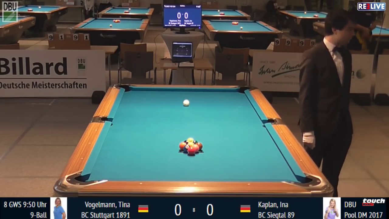 Livestream Pool - Deutsche Meisterschaften 2017 Tag 7 powered by ...