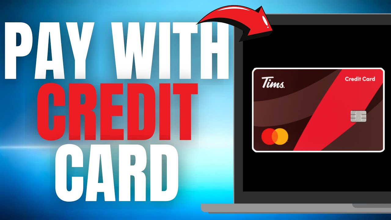 How to Pay Tim Hortons Credit Card! (ALL METHODS) [2025] - YouTube
