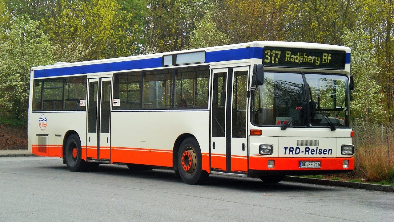 Motorsound MAN SL 202 von TRD-Reisen Dresden - YouTube