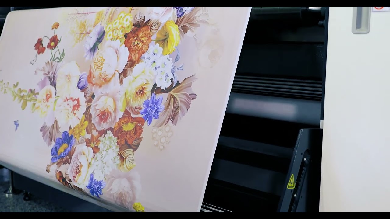 Impresoras Textiles Industriales Model X Plus - YouTube