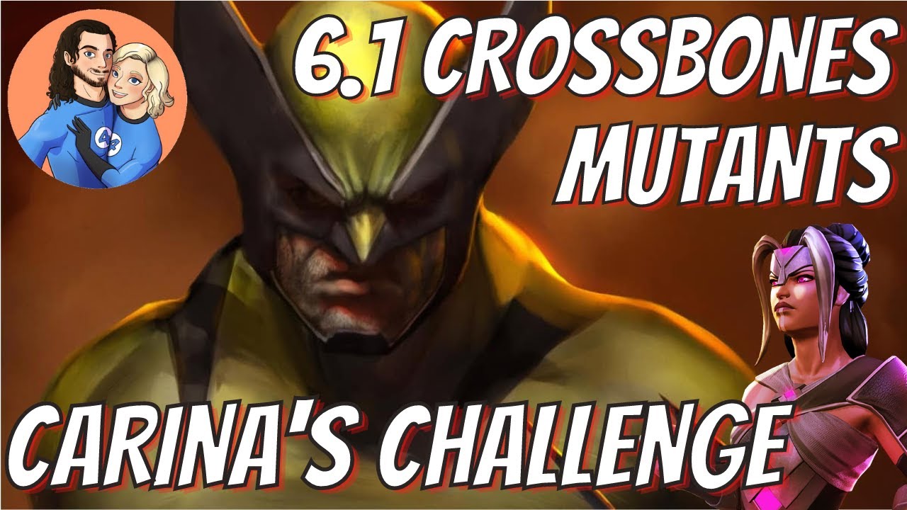 1992-97!!! WOLVERINE vs Act 6.1 CROSSBONES - Carina's Challenge! - YouTube