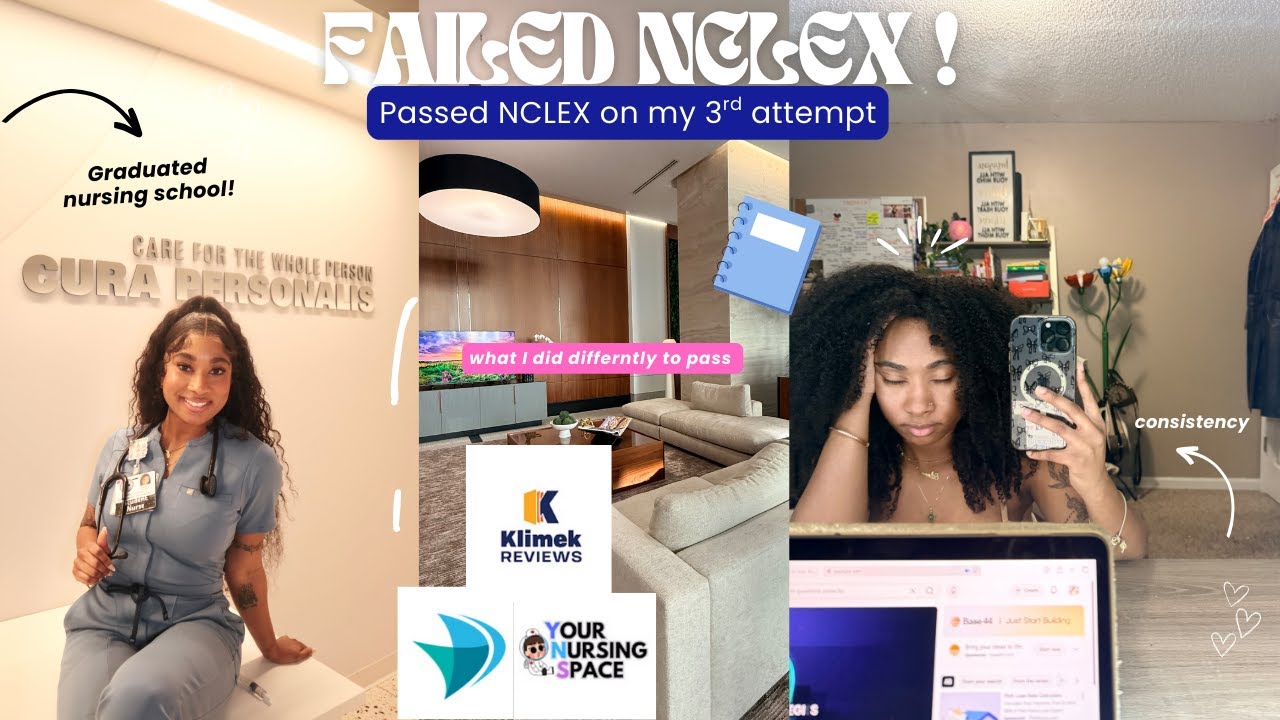 How to Pass NCLEX 2026 | Failed Twice, Passed 3rd Attempt - YouTube