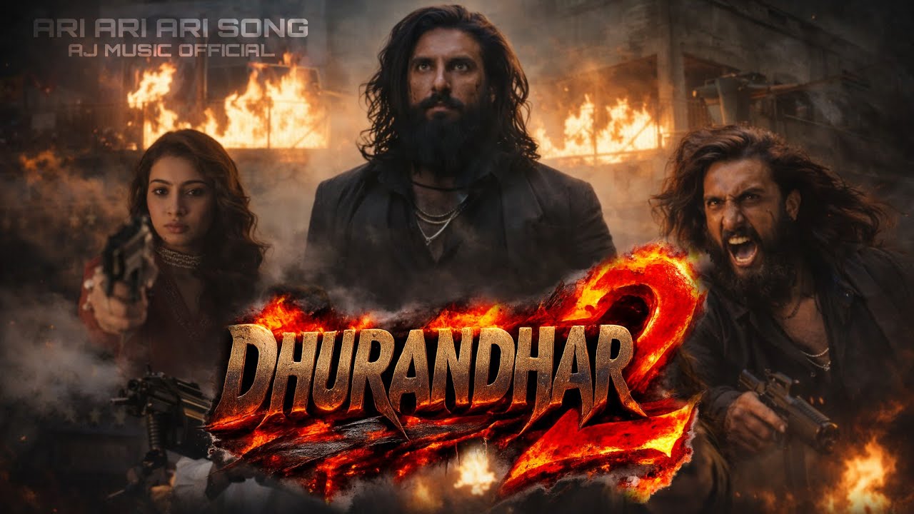 Dhurandhar Part 2 | Ari Ari Song | Teri Meri Ek Jindri | Ranvir Singh ...