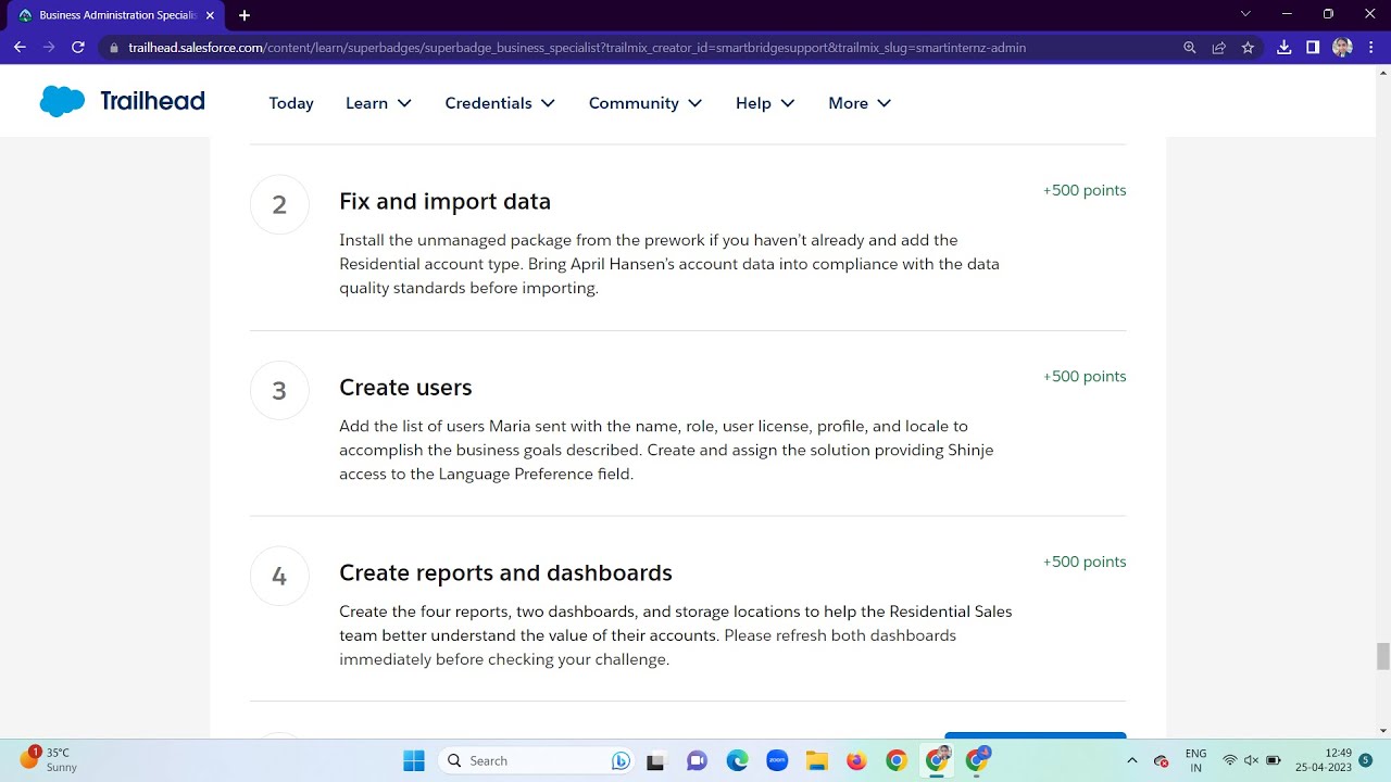 Create reports and dashboards || Challange - 4 - YouTube