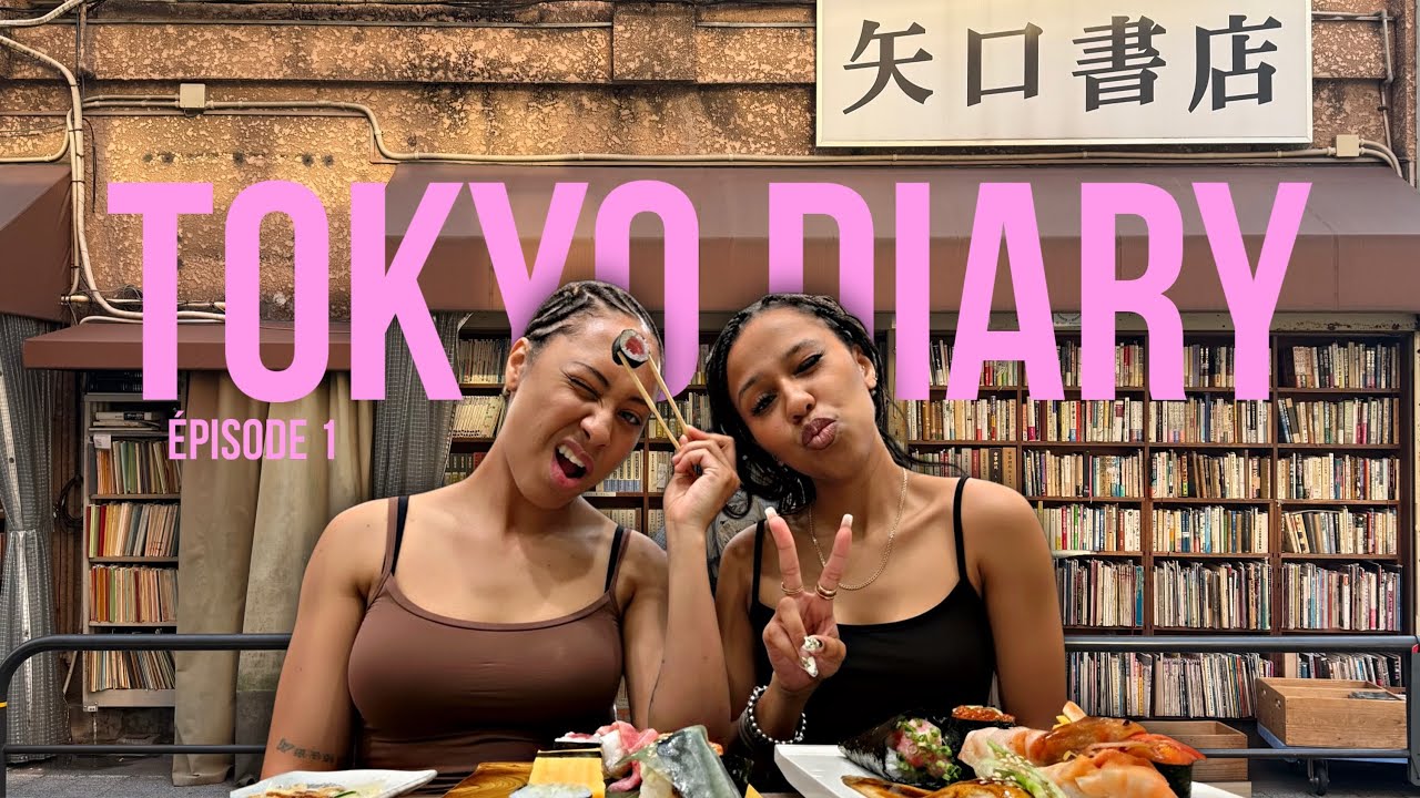 Tokyo diary | episode 1: Shibuya, harajuku, omotesando & jimbocho - YouTube