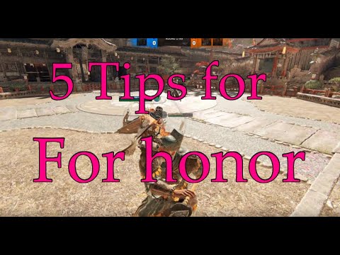 5 Tips For Honor - YouTube