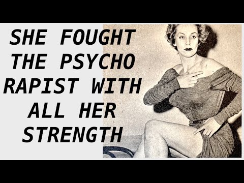 When Vampira Maila Nurmi Fought A Psychotic Rapist in New York City 1950s Horror Host True Crime