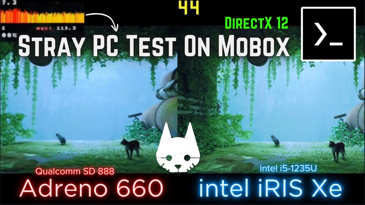 STRAY PC - MOBOX PC Emulator Android - Adreno 660 GPU Test! - YouTube