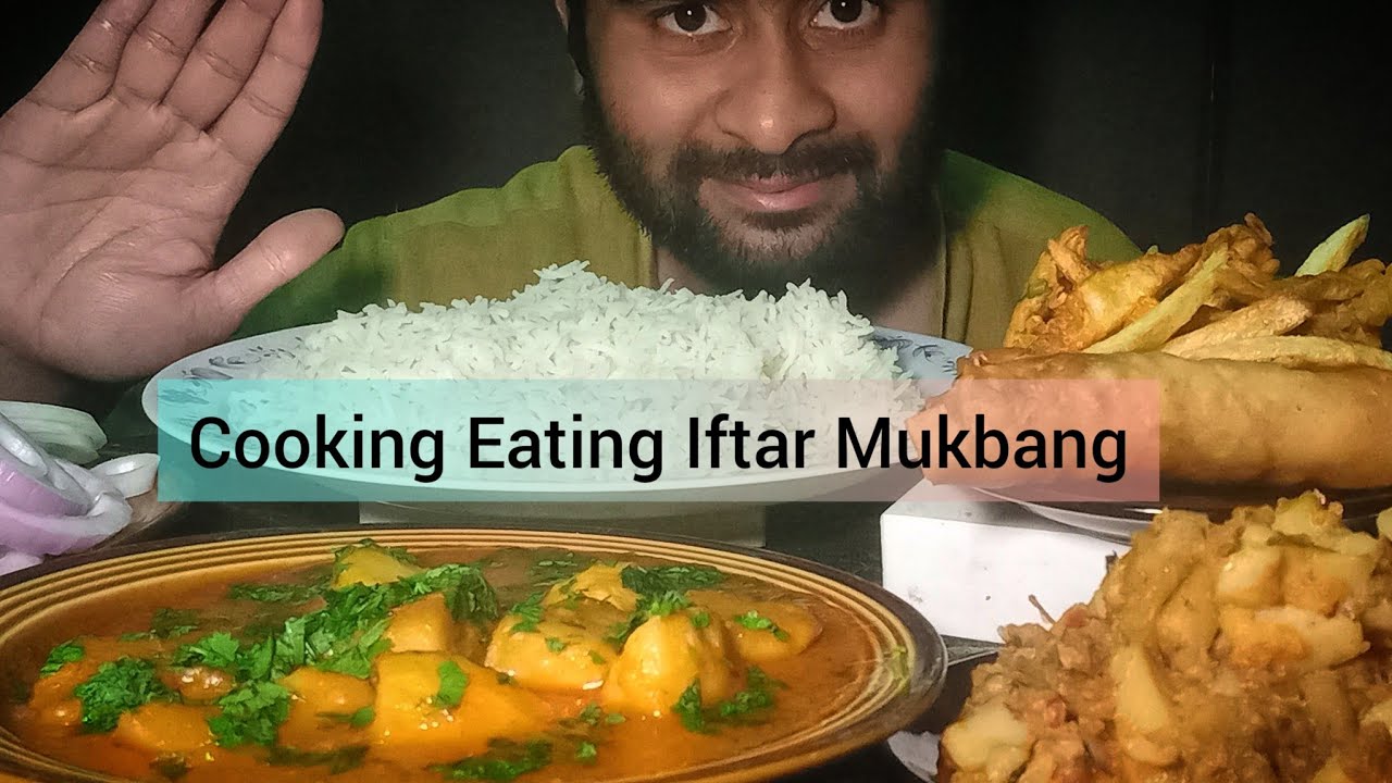 EATING SHOW: Cooking Eating iftar Mukbang | ramadan mukbang | Eating ...