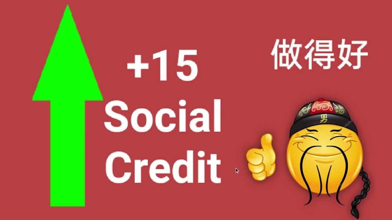 Social Credit Test (FAIL) - YouTube