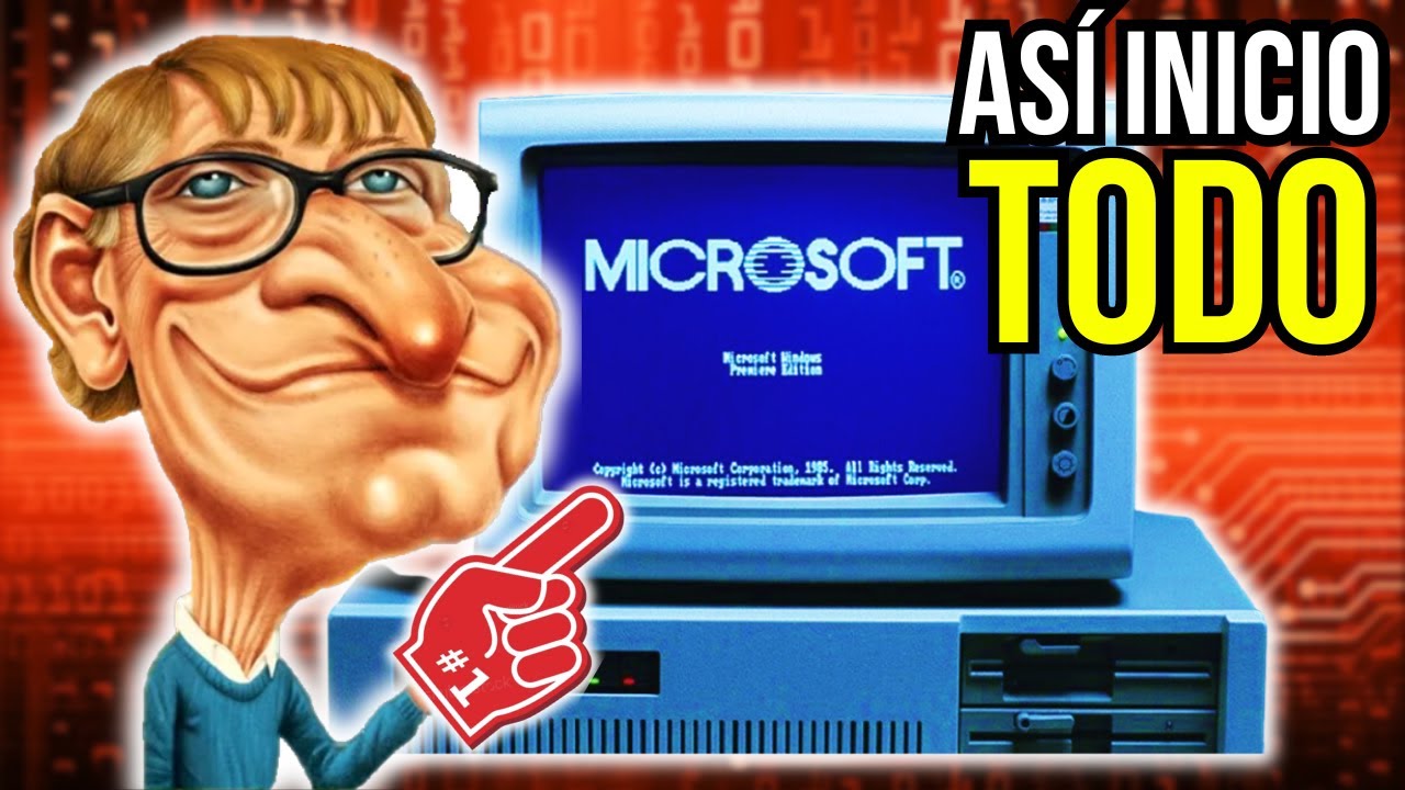 ASÍ ERA 🥇 WINDOWS 1.0 CAMBIÓ LA FORMA EN QUE INTERACTUAMOS CON LOS ...