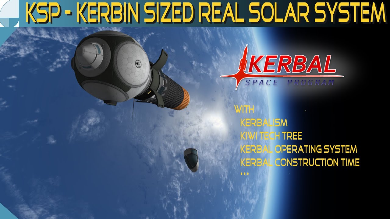 Rescue a Kerbal From Orbit | KSP Live Stream Clip - YouTube
