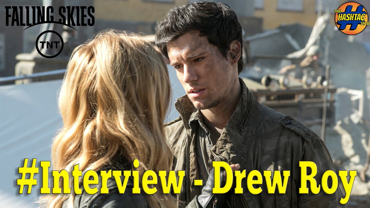 Drew Roy Interview [Hal Mason on Falling Skies] at the 2015 Saturn ...