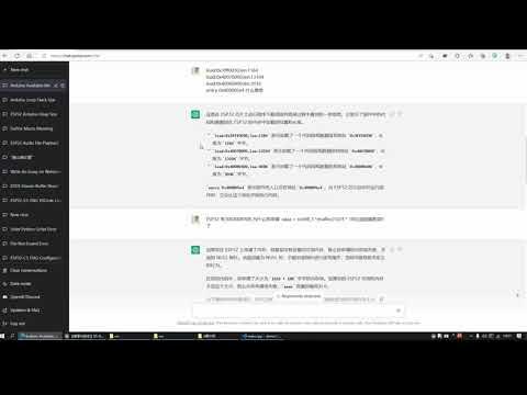 ESP32 arduino编程,用malloc动态分配明明还有很多内存但分配失败问题返回空指针的问题 - YouTube