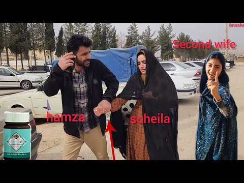 Soheila's forgetfulness and his transfer to the hospital with the help of the operator and Hamza