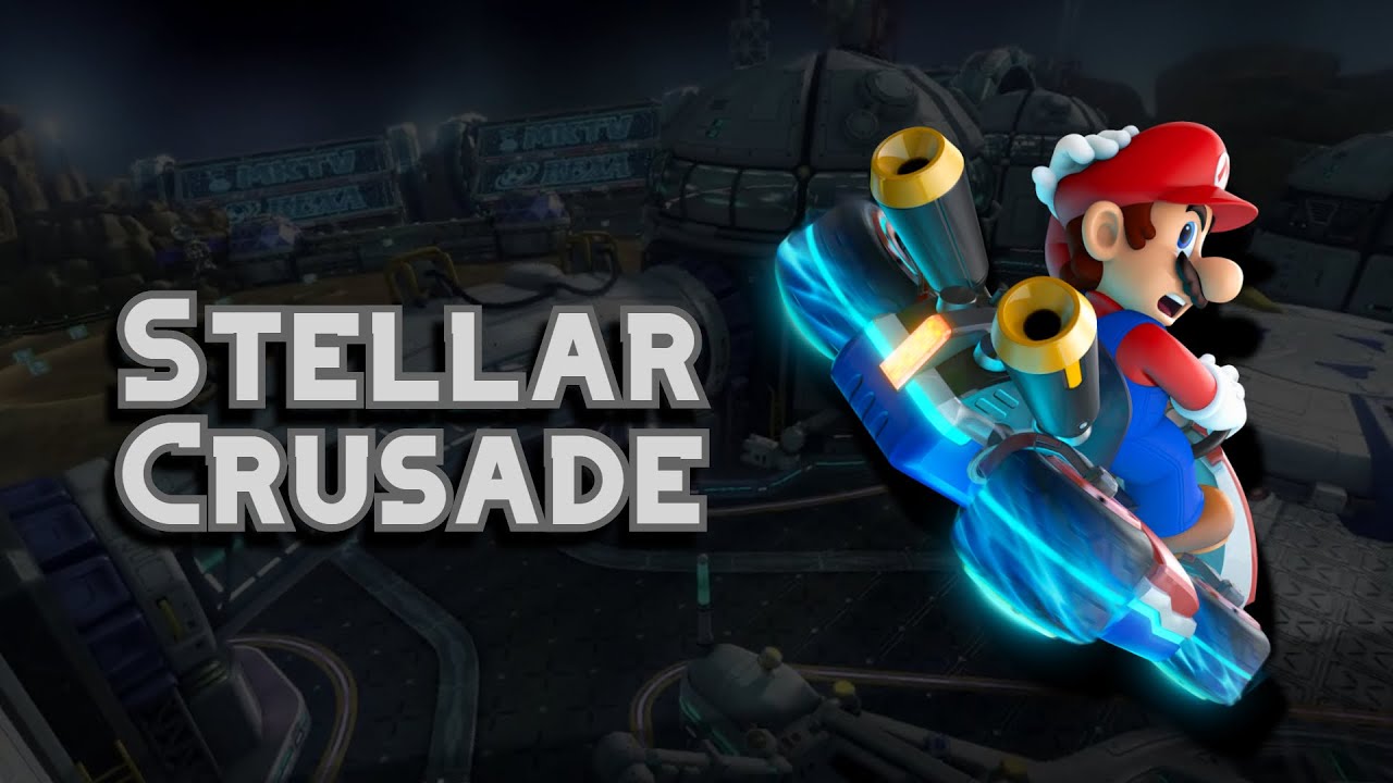 Stellar Crusade - Mario Kart 8 Deluxe Remix: Lunar Colony - YouTube