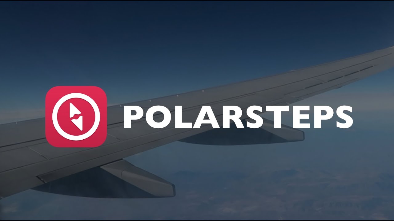 APP POLARSTEPS : Planifiez et enregistrez vos voyages automatiquement ...