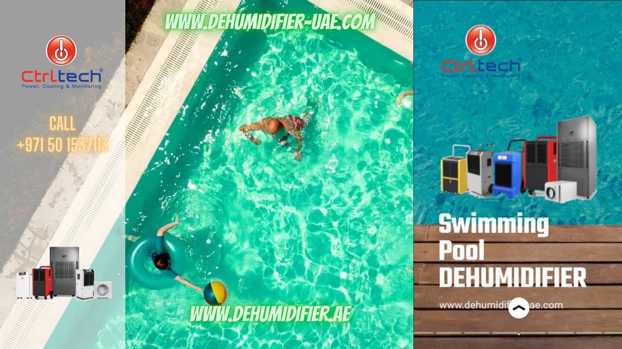 Swimming pool dehumidifier [Indoor pool room humidity control with Duct ...