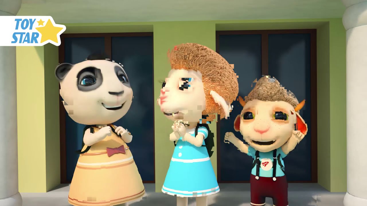 Dolly and Friends Pretend Play Halloween Trick or Treat at Haunted ...