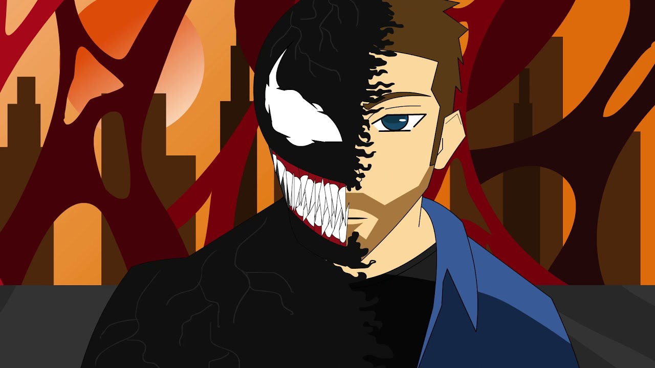 animación venom en adobe anímate - YouTube