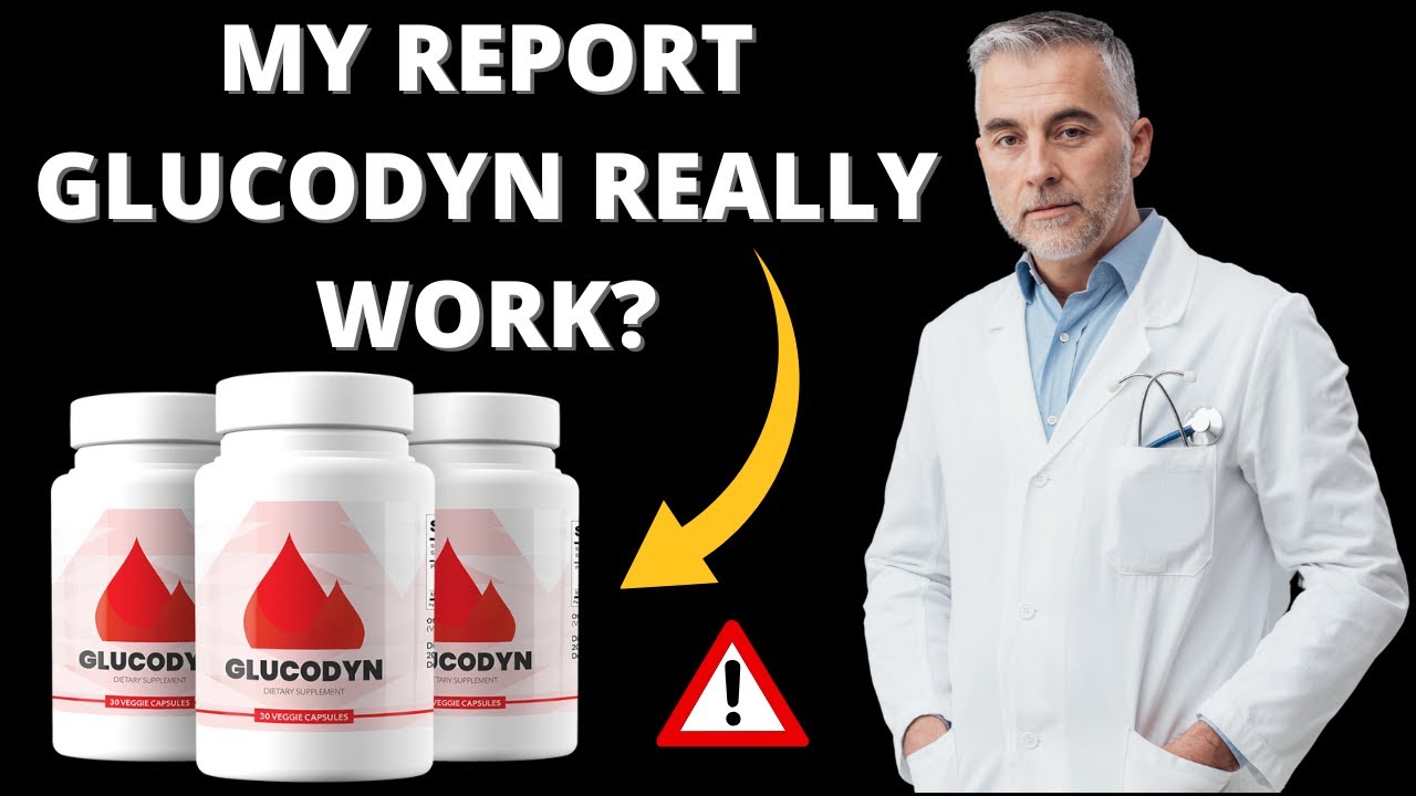 Glucodyn ⚠️ IMPORTANT ALERTS ⚠️ Does Glucodyn Work? Glucodyn Review ...